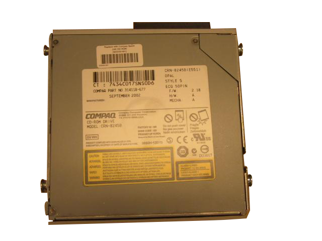 323332-001, купить Привод HP CD-ROM drive, 24X-max read speed, low ...