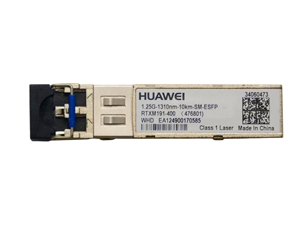 WHTD 456001, купить Трансивер Huawei Gigabit single SFP 1310nm 10KM ...