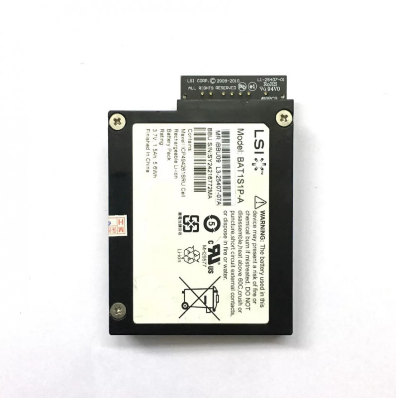 81Y4491, купить Батарея резервного питания IBM ServerRAID M5100 BBU Kit ...
