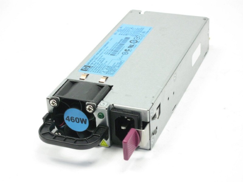 499249-001, купить Блок питания HP 460W HE 12V Hot Plug AC Power Supply ...