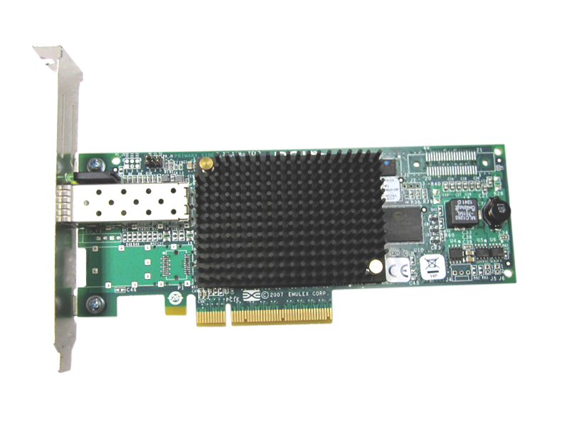 AJ762B, купить HP 81E 8GB SP PCI-e x8 FC Adapter (AJ762B) в наличии со ...