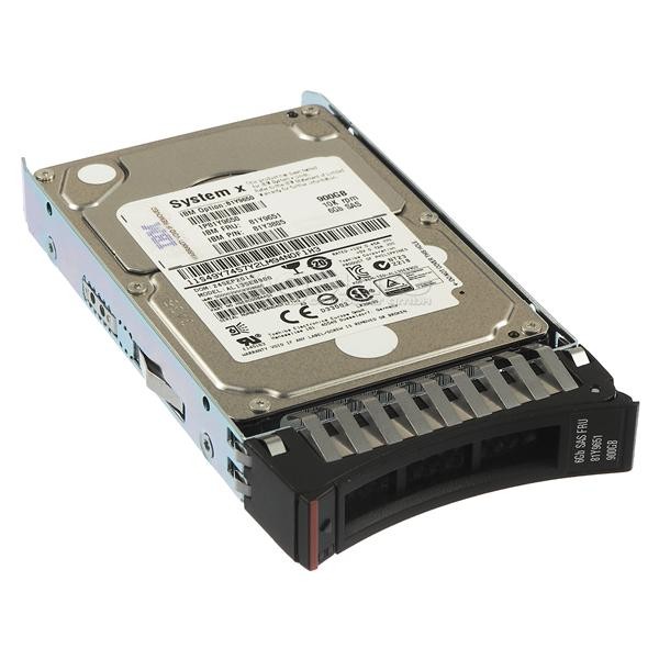 81Y9651, купить Жесткий диск IBM Eserver xSeries 900Gb (U600/10000/16Mb ...