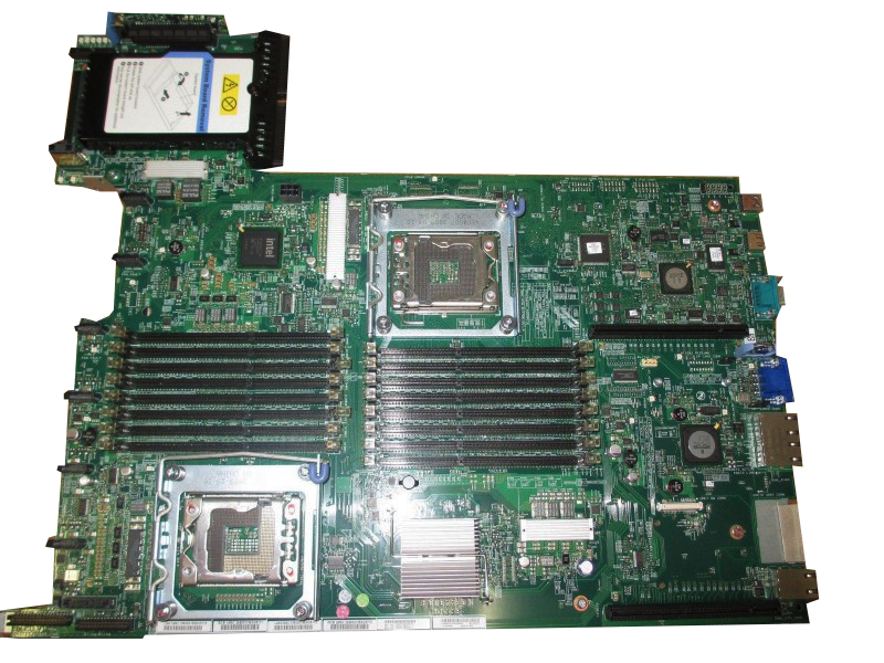 43V7072, купить Материнская плата IBM x3650 M2 System Board (43V7072) в ...