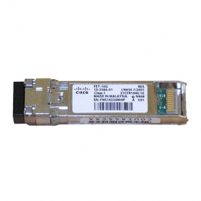 FET-10G, купить Трансивер Cisco 10GBase-SR 850nm 100m SFP+ Transceiver ...