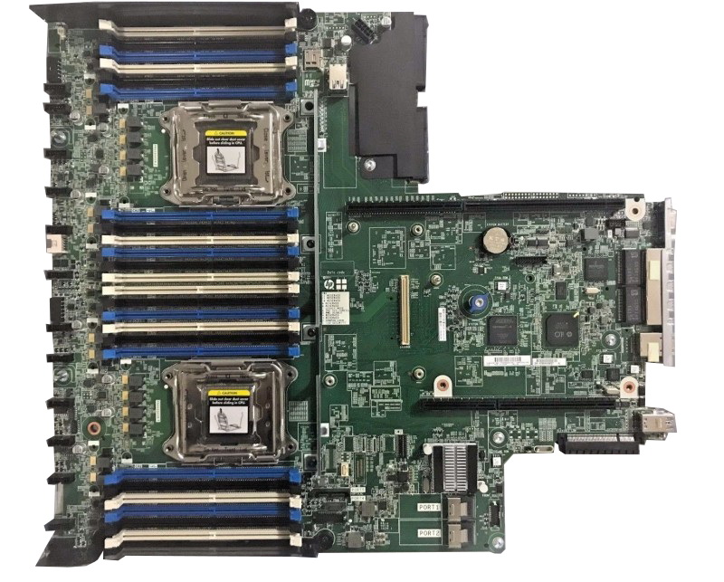 843307-001, купить Материнская плата HP System Board DL360, DL380 G9 V3 ...