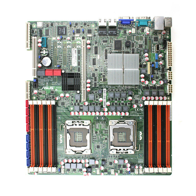 Z8NR-D12-SYS, купить Материнская плата Asus i5500 Dual Socket 1366 ...