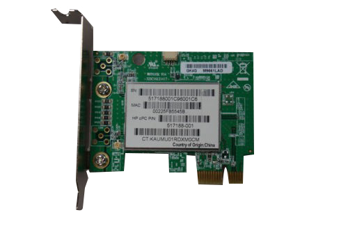517188-001, купить Модем HP 300Mbps Wireless 802.11b/g/n Low Profile ...